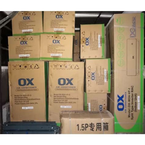 Ox 1hp To 2hp Dc Inverter Split Type Aircon Wfreebies Shopee Philippines