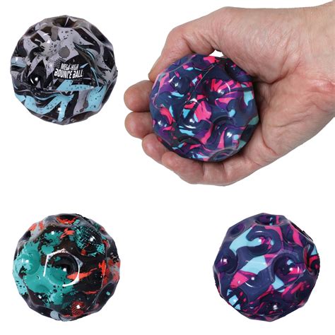Mega High Boune Ball D Ca 7 Cm Assorted Bartl Gmbh