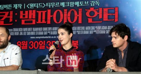 [포토]영화 링컨 뱀파이어 헌터 언론시사회