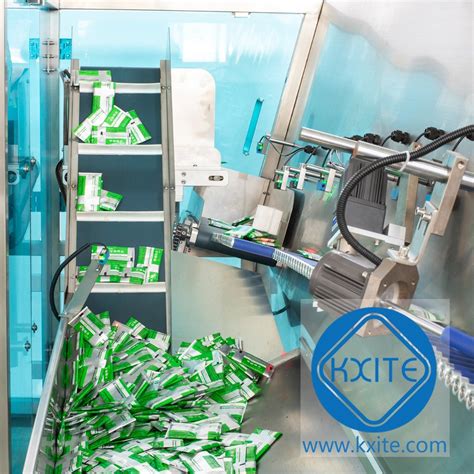 Automatic Sachet Pouch Plastic Bag Stacking Sorting Cartoning Machine Automatic Sachet Pouch Plastic Bag Stacking Sorting Cartoning Machine