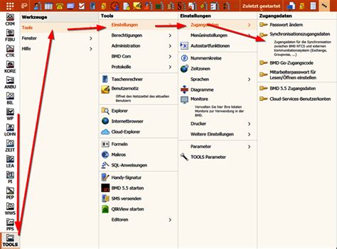 Bmd Cloud Changing The Password