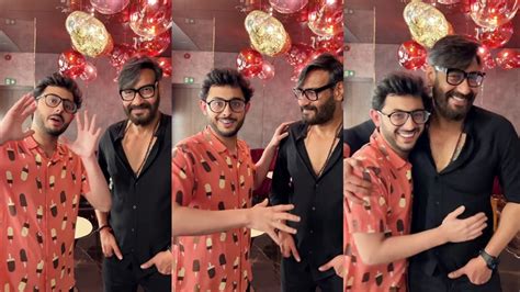Carryminati In Runway 34 ️ With Ajay Devgn Sir Youtube