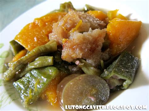 Lutong Cavite Pinakbet