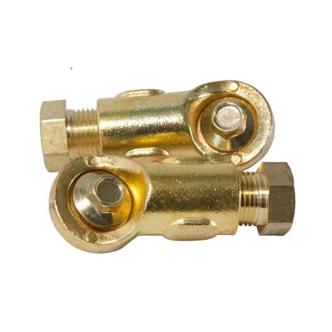 Wen Side Post Battery Terminals 2 Pack 41202 The Home Depot