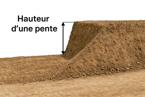 Calcul De La Hauteur Dune Pente Exercice Corrigé