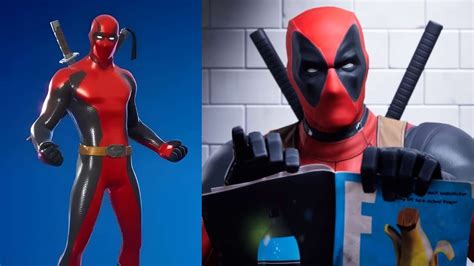 Fortnite Player Shocks Everyone By Creating Their Own “deadpool At Home