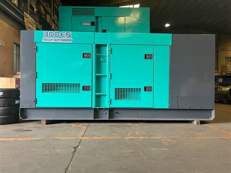 300 Kva Denyo Es Commercial And Industrial Industrial Equipment On