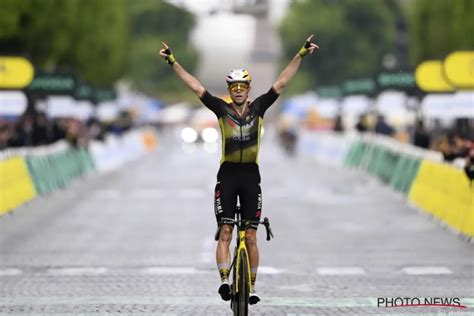 Wout Van Aert Beseft Maar Al Te Goed Dat Hij Geweldige Show Gaf