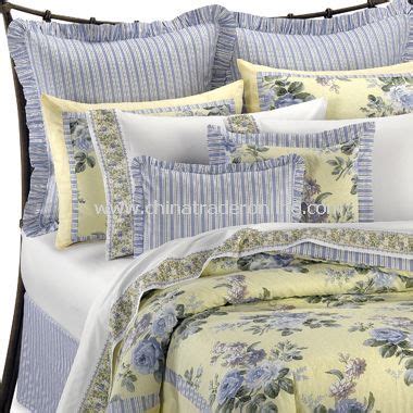 Blue And Yellow Comforter