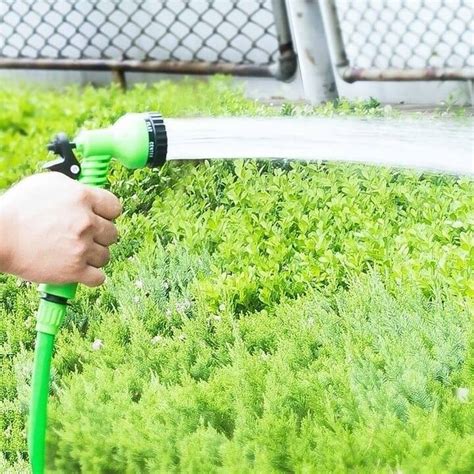 Mangueira Original 30m Mágica Extensível Flexível Com Gatilho 7 Jatos