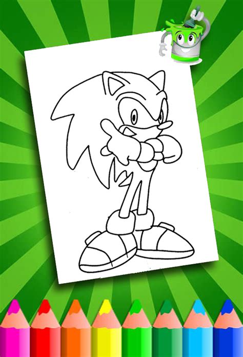 Soni Coloring Boom Hedgehogs Para Android Descargar