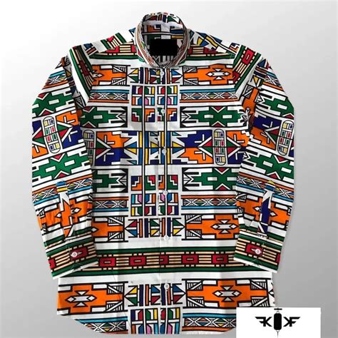 Latest Ankara Shirts For Men 2024 Eucarl Wears