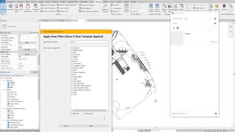Dynamo Script Copy Filters From Selected View In Revit Download