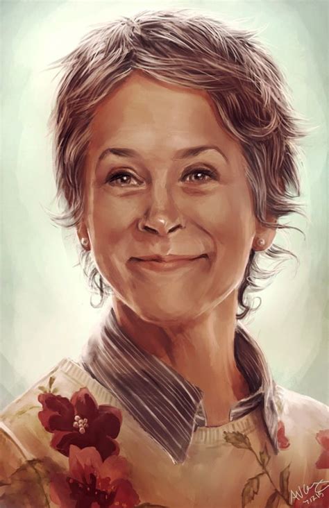 Twd Fanart Carol By Ashlee Casey Czaritsa Walking Dead Art The