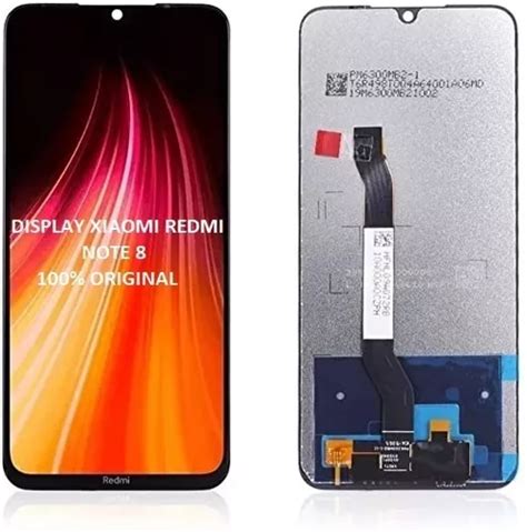 Pantalla Display Xiaomi Redmi Note 8 Original Envío Gratis