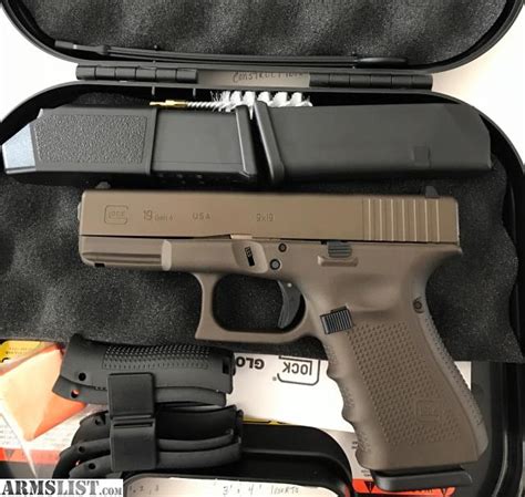 Armslist For Sale Glock 19 Gen 4 Midnight Bronze