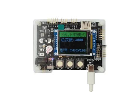 Everything You Need To Know About The Wch Mcu Dl 3v3 Offline Programmer Xpart Electronic