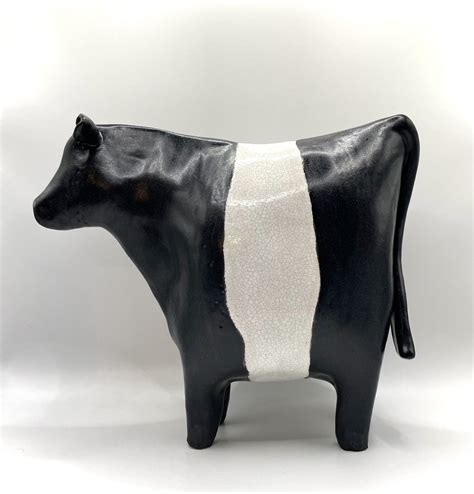 Galloway Beltie Liz Stott The Whitehouse Gallery