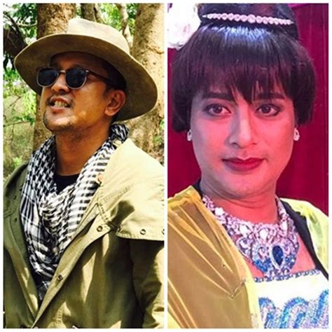 ရိုက်ကွင်းအပြင်မှာ ခန့်စည်သူကို “အမကြီး”လို့ ခေါ်လိုက်တဲ့ပြေတီဦး