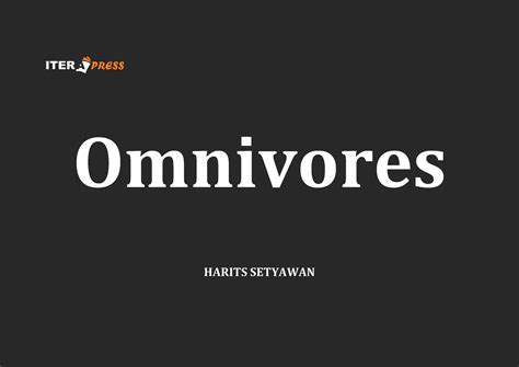 Omnivores Itera Press