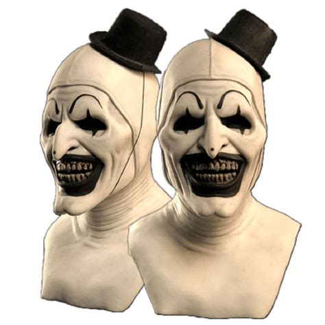 Terrifier 2 Art The Clown Cosplay Costume Uniform Mask Outfits