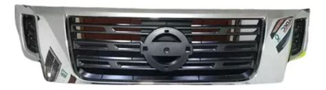Parrilla Cromada Nissan Np300 Frontier 2016 2020 Original Meses Sin