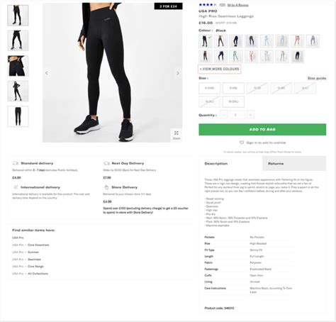 Pdp Ecommerce Product Detail Page Best Practices And Examples In 2022