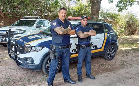 Guarda Civil De Rio Claro Registra Aumento Significativo De
