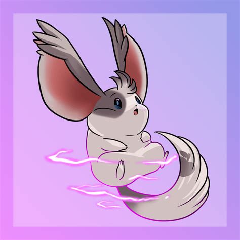 Chinchilla Character Rdigitalart