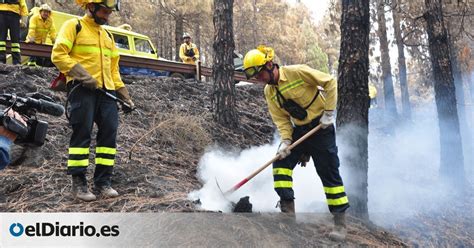 Canarias En Riesgo Extremo De Incendio Forestal