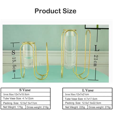 Скандинавская креативная ваза домашний декор ваза из золотого стекла держатель для