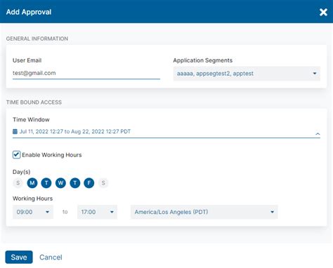 Configuring Privileged Approvals Zscaler