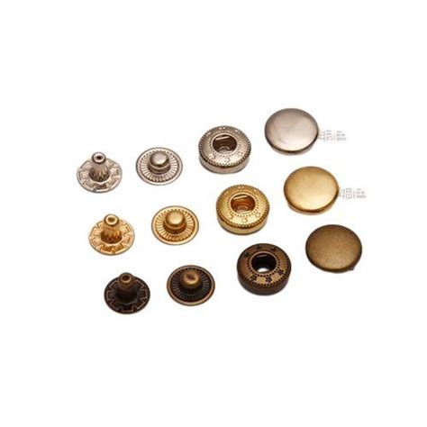 Accept Customization Metal Snap Button For Leather Clothing Clothes