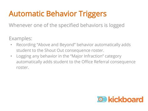 Advanced Features Webinar Consequences Triggers Text Notifications