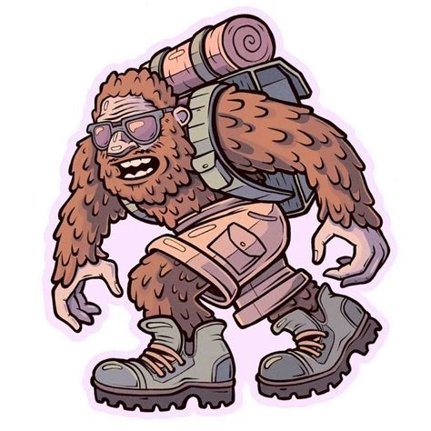 Campfire Camping Sticker Exclusive At The Nut House