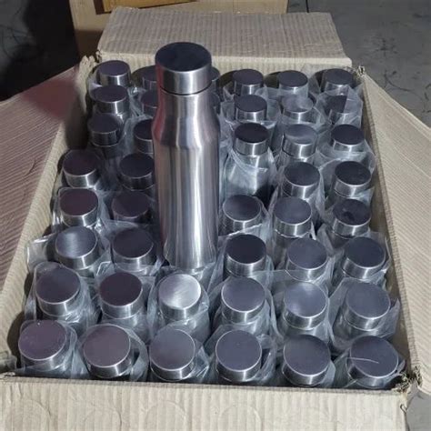 Ss Water Bottle Single Wall 1000 Ml At ₹ 109 Piece Ss Bottle In New