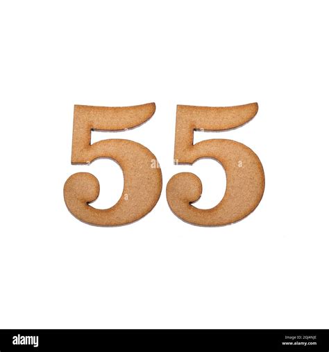 Number 55 Cut Out Stock Images And Pictures Alamy