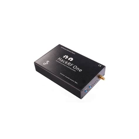 KIT SDR HACKRF ONE de 1 Mhz à 6 Ghz avec boitier et antennes
