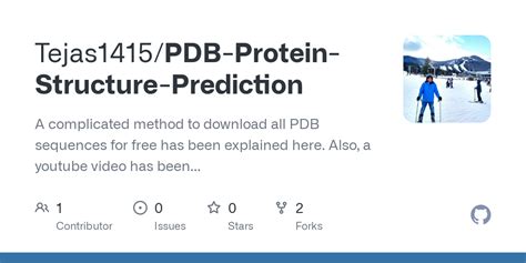 GitHub Tejas1415 PDB Protein Structure Prediction A Complicated