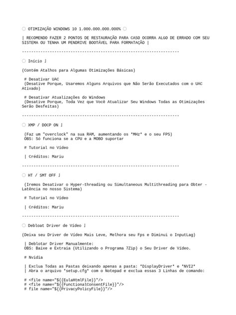 Tutorial Do Video Em Texto Pdf Windows 10 Microsoft Windows