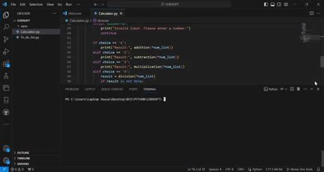 Zainab Aamir On Linkedin Codsoft Codsoftinternship Pythonprogramming
