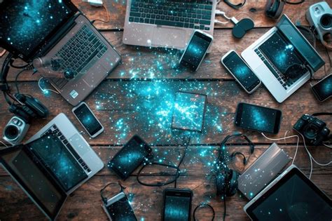 Premium Ai Image International Internet Day A World Connected Linking