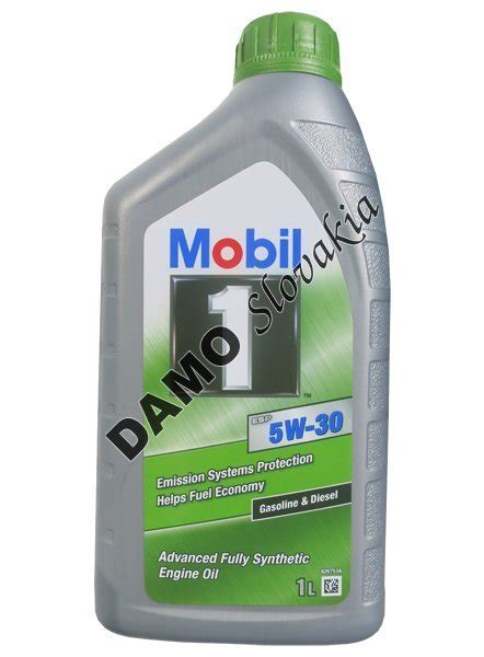MOBIL 1 ESP 5W-30 - 1l | Motorové oleje.sk