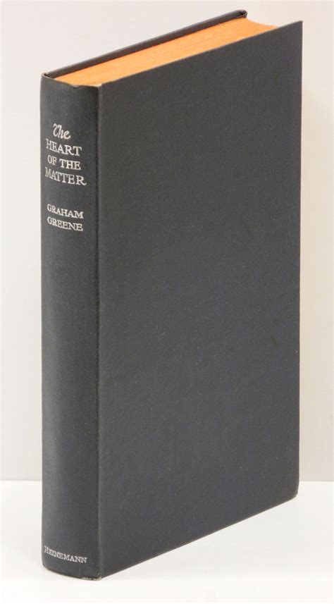 The Heart Of The Matter By Greene Graham 1948 Quill And Brush