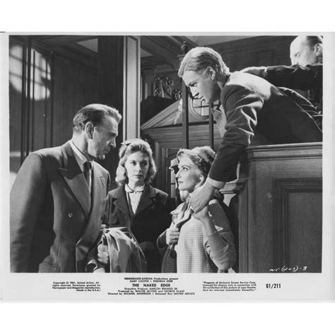 THE NAKED EDGE Movie Still 8x10 In