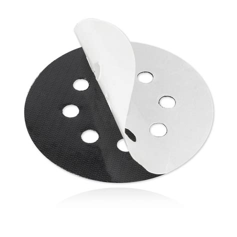 Hook And Loop Replacement Self Adhasif Mm Hole For Backing Pads Repair Of Worn