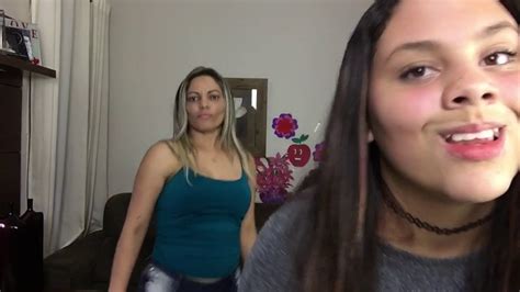 Filha Ensinando MÃe DanÇar Funk Youtube