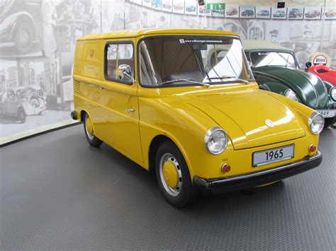 German Postal Van Vw Type 147 Fridolin In February 1962 Th Flickr