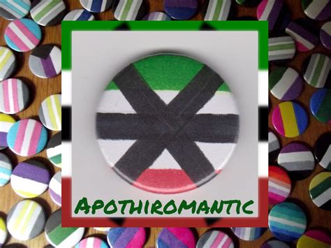 Apothiromantic Pride 1 Button Badge Etsy