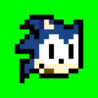 Sonic Live Fixed Pixel Art